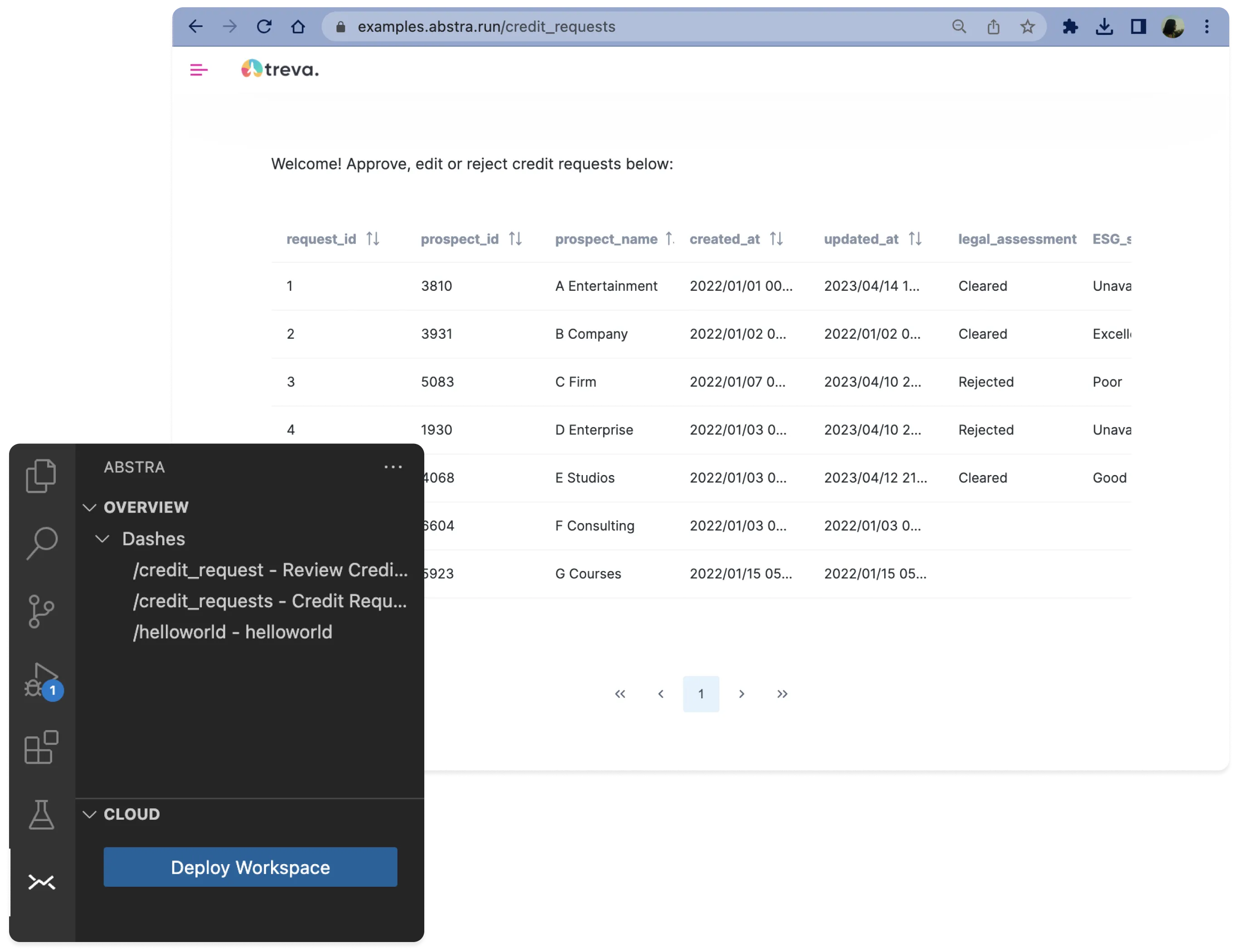 Abstra | Scale business processes with Python + AI